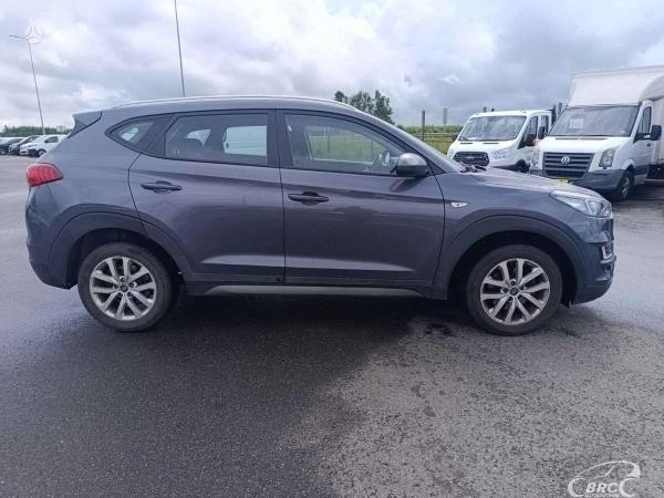 Pelēks Hyundai Tucson 2019 Viļņa, ar dzinēja tilpumu 1.59 L un nobraukumu 137 tūkst. km par 12900 €, foto 7 vietnē AUTOMOTO.COM.LV