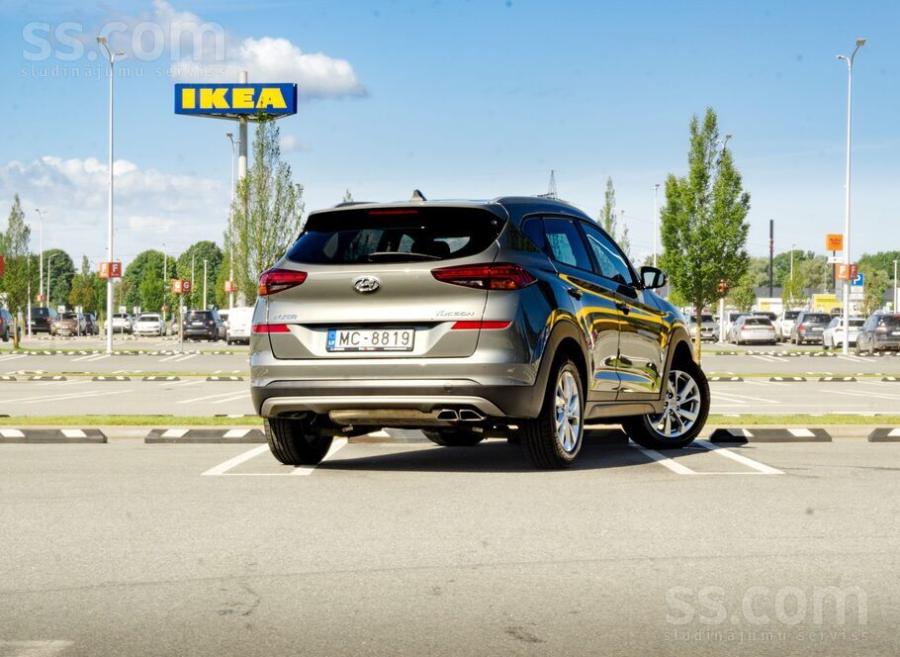 Серый Хендай Туксон 2019 в Рига, объемом двигателя 1.60 л и пробегом 67 тыс. км за 16990 €, фото 7 на AUTOMOTO.COM.LV