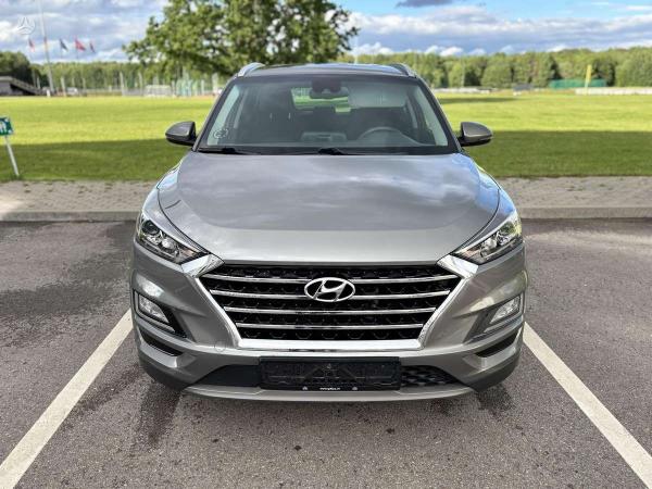 Pelēks Hyundai Tucson 2019 Kauņa, ar dzinēja tilpumu 1.60 L un nobraukumu 296 tūkst. km par 11300 €, foto 3 vietnē AUTOMOTO.COM.LV