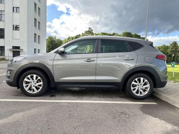 Pelēks Hyundai Tucson 2019 Kauņa, ar dzinēja tilpumu 1.60 L un nobraukumu 296 tūkst. km par 11300 €, foto 5 vietnē AUTOMOTO.COM.LV