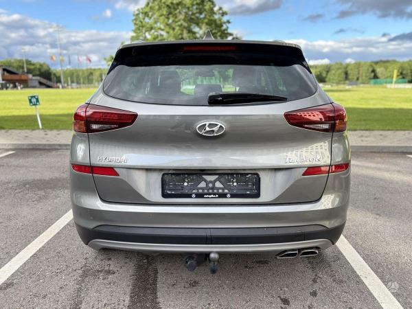 Pelēks Hyundai Tucson 2019 Kauņa, ar dzinēja tilpumu 1.60 L un nobraukumu 296 tūkst. km par 11300 €, foto 7 vietnē AUTOMOTO.COM.LV