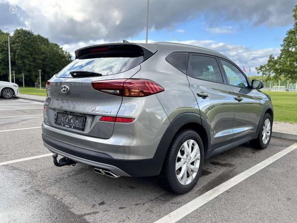 Pelēks Hyundai Tucson 2019 Kauņa, ar dzinēja tilpumu 1.60 L un nobraukumu 296 tūkst. km par 11300 €, foto 8 vietnē AUTOMOTO.COM.LV