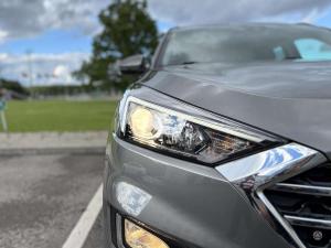 Grey Hyundai Tucson 2019 in Kaunas, with an engine capacity of 1.60 L and mileage of 296 thousand km for 11300 €, photo 12 on AUTOMOTO.COM.LV
