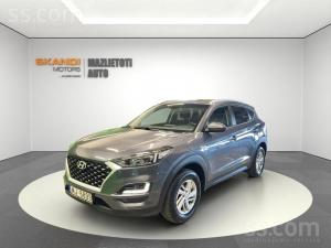 Grey Hyundai Tucson 2019 in Riga, with an engine capacity of 1.60 L and mileage of 158 thousand km for 12490 €, photo  on AUTOMOTO.COM.LV