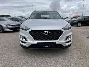 Grey Hyundai Tucson 2019 in Marijampole, with an engine capacity of 1.60 L and mileage of 228 thousand km for 9700 €, photo 3 on AUTOMOTO.COM.LV