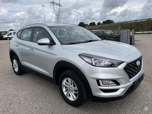 Grey Hyundai Tucson 2019 in Marijampole, with an engine capacity of 1.60 L and mileage of 228 thousand km for 9700 €, photo 4 on AUTOMOTO.COM.LV