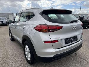 Grey Hyundai Tucson 2019 in Marijampole, with an engine capacity of 1.60 L and mileage of 228 thousand km for 9700 €, photo 7 on AUTOMOTO.COM.LV