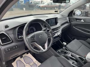 Grey Hyundai Tucson 2019 in Marijampole, with an engine capacity of 1.60 L and mileage of 228 thousand km for 9700 €, photo 8 on AUTOMOTO.COM.LV