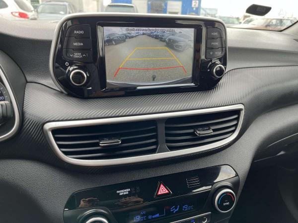 Grey Hyundai Tucson 2019 in Marijampole, with an engine capacity of 1.60 L and mileage of 228 thousand km for 9700 €, photo 8 on AUTOMOTO.COM.LV