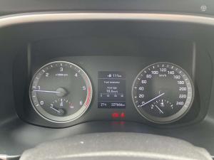 Grey Hyundai Tucson 2019 in Marijampole, with an engine capacity of 1.60 L and mileage of 228 thousand km for 9700 €, photo 10 on AUTOMOTO.COM.LV