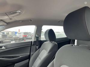 Grey Hyundai Tucson 2019 in Marijampole, with an engine capacity of 1.60 L and mileage of 228 thousand km for 9700 €, photo 15 on AUTOMOTO.COM.LV