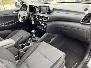 Grey Hyundai Tucson 2019 in Marijampole, with an engine capacity of 1.60 L and mileage of 228 thousand km for 9700 €, photo 18 on AUTOMOTO.COM.LV
