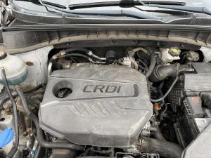 Grey Hyundai Tucson 2019 in Marijampole, with an engine capacity of 1.60 L and mileage of 228 thousand km for 9700 €, photo 19 on AUTOMOTO.COM.LV