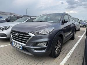 Серый Хендай Туксон 2019 в Таураге, объемом двигателя 1.60 л и пробегом 108 тыс. км за 9400 €, фото  на AUTOMOTO.COM.LV
