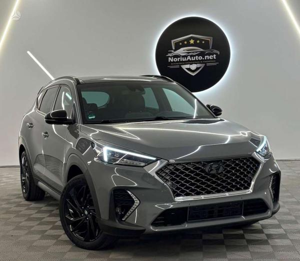 Pelēks Hyundai Tucson 2019 Marijampole, ar dzinēja tilpumu 1.59 L un nobraukumu 103 tūkst. km par 19999 €, foto 1 vietnē AUTOMOTO.COM.LV
