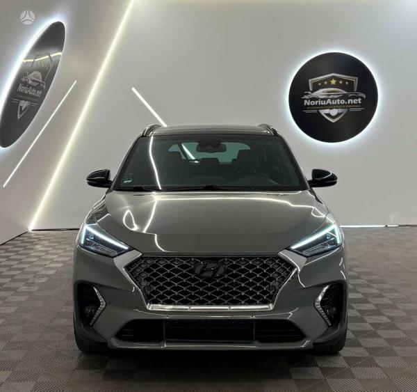 Pelēks Hyundai Tucson 2019 Marijampole, ar dzinēja tilpumu 1.59 L un nobraukumu 103 tūkst. km par 19999 €, foto 5 vietnē AUTOMOTO.COM.LV