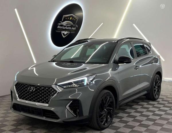 Pelēks Hyundai Tucson 2019 Marijampole, ar dzinēja tilpumu 1.59 L un nobraukumu 103 tūkst. km par 19999 €, foto 7 vietnē AUTOMOTO.COM.LV