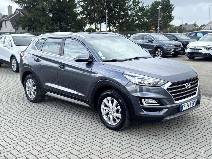 Pelēks Hyundai Tucson 2019 Tauragė, ar dzinēja tilpumu 1.60 L un nobraukumu 96 tūkst. km par 13200 €, foto 3 vietnē AUTOMOTO.COM.LV