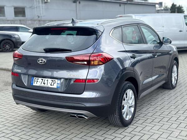 Pelēks Hyundai Tucson 2019 Tauragė, ar dzinēja tilpumu 1.60 L un nobraukumu 96 tūkst. km par 13200 €, foto 5 vietnē AUTOMOTO.COM.LV