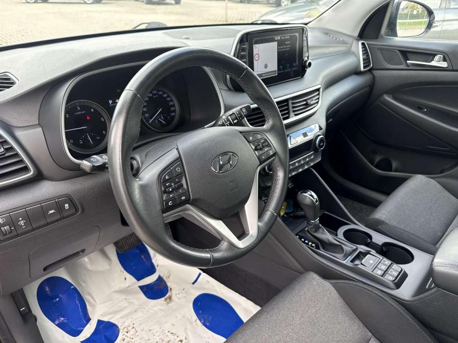 Pelēks Hyundai Tucson 2019 Tauragė, ar dzinēja tilpumu 1.60 L un nobraukumu 96 tūkst. km par 13200 €, foto 8 vietnē AUTOMOTO.COM.LV