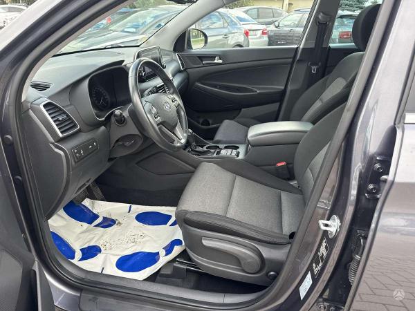 Pelēks Hyundai Tucson 2019 Tauragė, ar dzinēja tilpumu 1.60 L un nobraukumu 96 tūkst. km par 13200 €, foto 8 vietnē AUTOMOTO.COM.LV