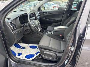 Pelēks Hyundai Tucson 2019 Tauragė, ar dzinēja tilpumu 1.60 L un nobraukumu 96 tūkst. km par 13200 €, foto 9 vietnē AUTOMOTO.COM.LV