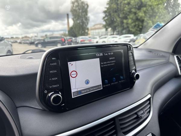 Pelēks Hyundai Tucson 2019 Tauragė, ar dzinēja tilpumu 1.60 L un nobraukumu 96 tūkst. km par 13200 €, foto 9 vietnē AUTOMOTO.COM.LV