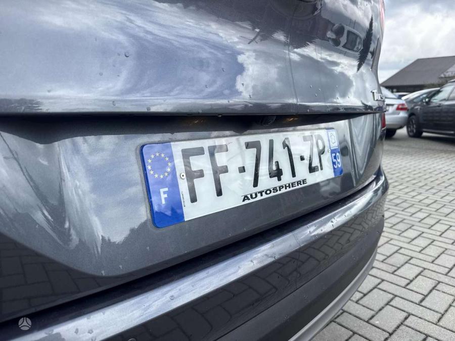 Pelēks Hyundai Tucson 2019 Tauragė, ar dzinēja tilpumu 1.60 L un nobraukumu 96 tūkst. km par 13200 €, foto 11 vietnē AUTOMOTO.COM.LV