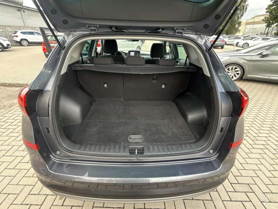 Pelēks Hyundai Tucson 2019 Tauragė, ar dzinēja tilpumu 1.60 L un nobraukumu 96 tūkst. km par 13200 €, foto 15 vietnē AUTOMOTO.COM.LV