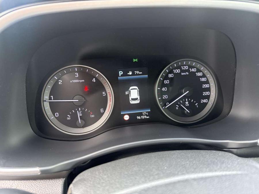 Pelēks Hyundai Tucson 2019 Tauragė, ar dzinēja tilpumu 1.60 L un nobraukumu 96 tūkst. km par 13200 €, foto 16 vietnē AUTOMOTO.COM.LV
