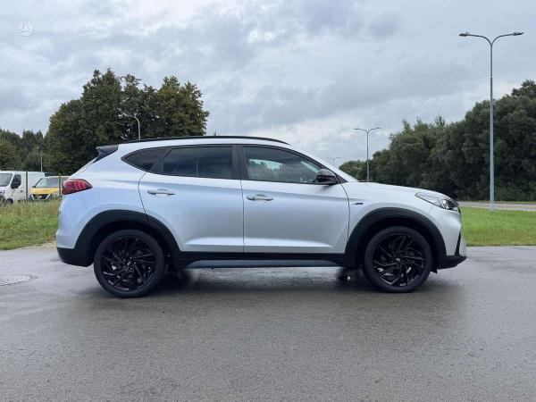 Grey Hyundai Tucson 2019 in Taurage, with an engine capacity of 1.60 L and mileage of 115 thousand km for 13500 €, photo 7 on AUTOMOTO.COM.LV