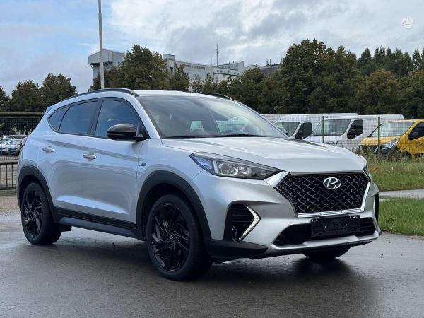 Grey Hyundai Tucson 2019 in Taurage, with an engine capacity of 1.60 L and mileage of 115 thousand km for 13500 €, photo 8 on AUTOMOTO.COM.LV