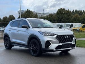 Серый Хендай Туксон 2019 в Таураге, объемом двигателя 1.60 л и пробегом 115 тыс. км за 13500 €, фото 8 на AUTOMOTO.COM.LV