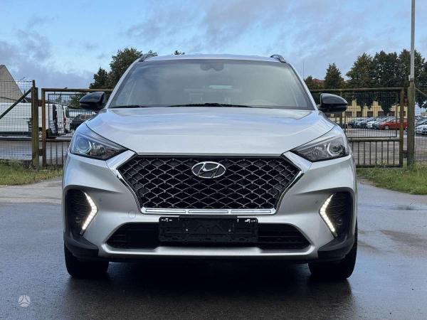 Grey Hyundai Tucson 2019 in Taurage, with an engine capacity of 1.60 L and mileage of 115 thousand km for 13500 €, photo 9 on AUTOMOTO.COM.LV