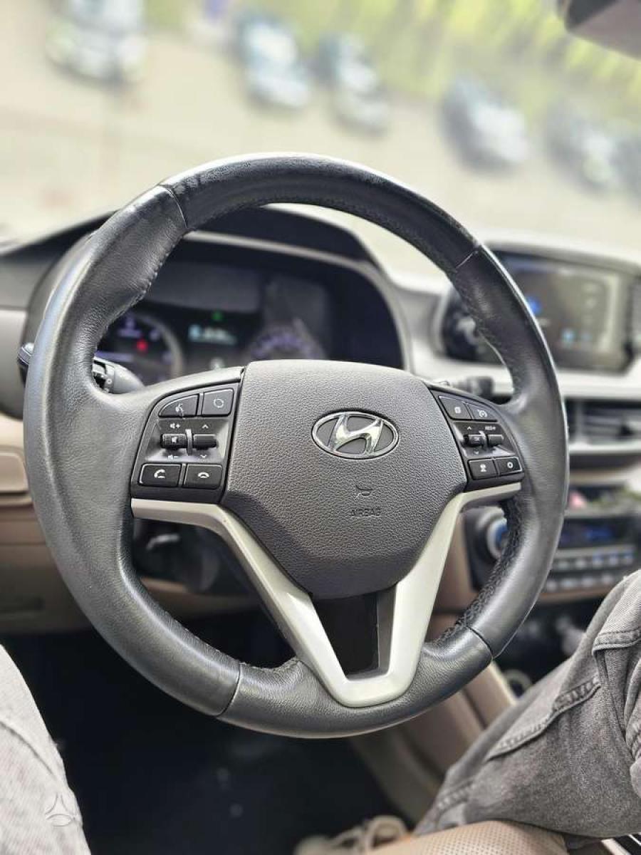 Серый Хендай Туксон 2019 в Каунас, объемом двигателя 1.60 л и пробегом 168 тыс. км за 13899 €, фото 23 на AUTOMOTO.COM.LV