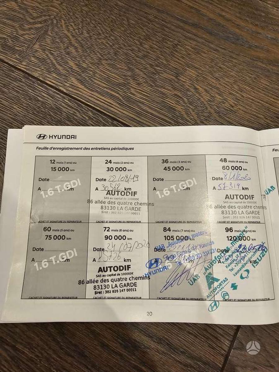 Серый Хендай Туксон 2019 в Каунас, объемом двигателя 1.60 л и пробегом 168 тыс. км за 13899 €, фото 28 на AUTOMOTO.COM.LV