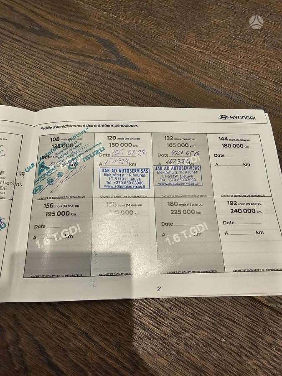 Серый Хендай Туксон 2019 в Каунас, объемом двигателя 1.60 л и пробегом 168 тыс. км за 13899 €, фото 29 на AUTOMOTO.COM.LV