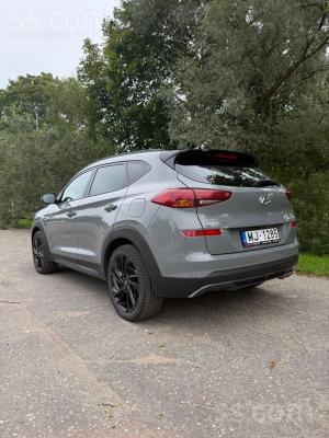 Pelēks Hyundai Tucson 2019 Rīga, ar dzinēja tilpumu 1.60 L un nobraukumu 199 tūkst. km par 16500 €, foto 3 vietnē AUTOMOTO.COM.LV