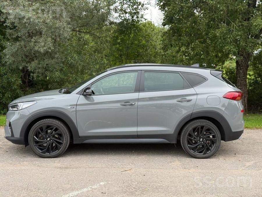 Pelēks Hyundai Tucson 2019 Rīga, ar dzinēja tilpumu 1.60 L un nobraukumu 199 tūkst. km par 16500 €, foto 5 vietnē AUTOMOTO.COM.LV