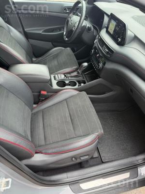 Pelēks Hyundai Tucson 2019 Rīga, ar dzinēja tilpumu 1.60 L un nobraukumu 199 tūkst. km par 16500 €, foto 6 vietnē AUTOMOTO.COM.LV