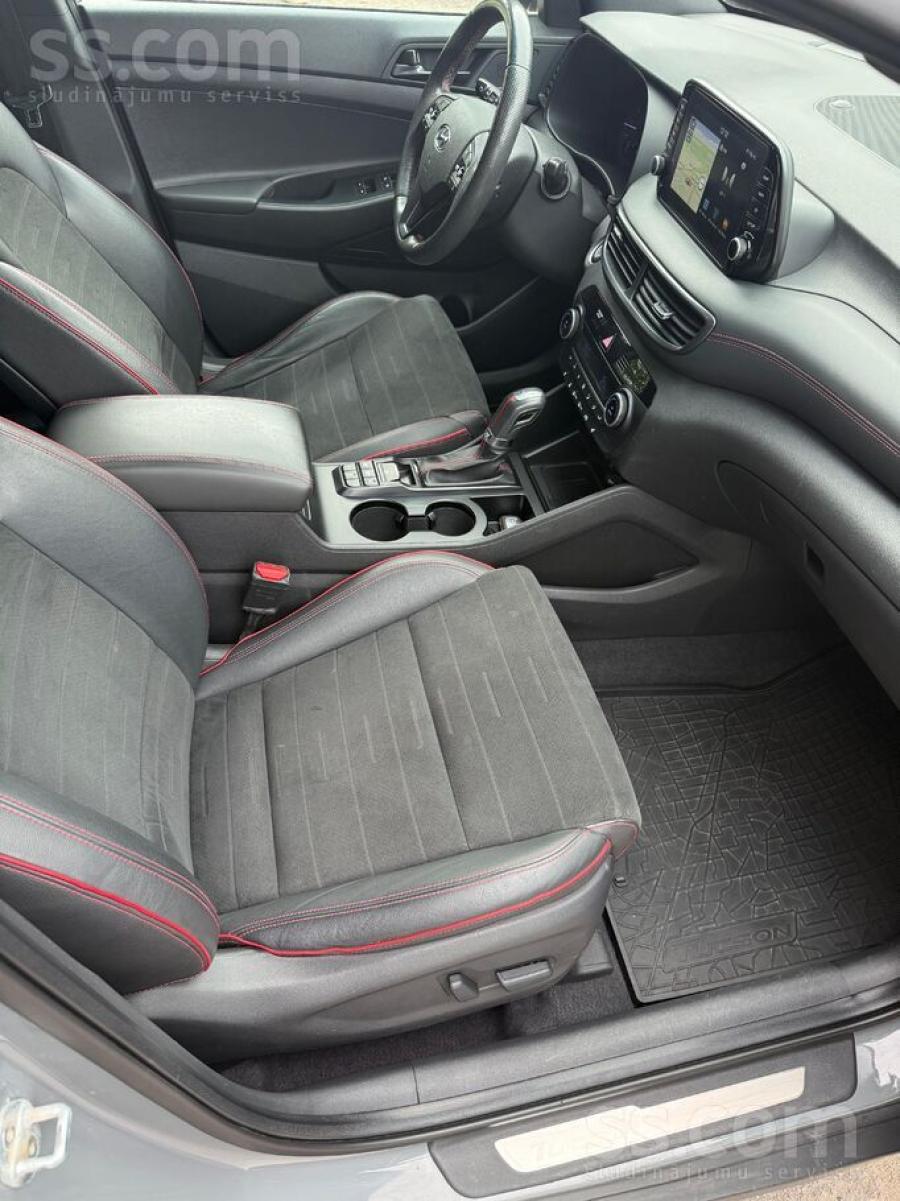 Pelēks Hyundai Tucson 2019 Rīga, ar dzinēja tilpumu 1.60 L un nobraukumu 199 tūkst. km par 16500 €, foto 6 vietnē AUTOMOTO.COM.LV