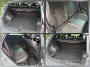Pelēks Hyundai Tucson 2019 Rīga, ar dzinēja tilpumu 1.60 L un nobraukumu 199 tūkst. km par 16500 €, foto 7 vietnē AUTOMOTO.COM.LV