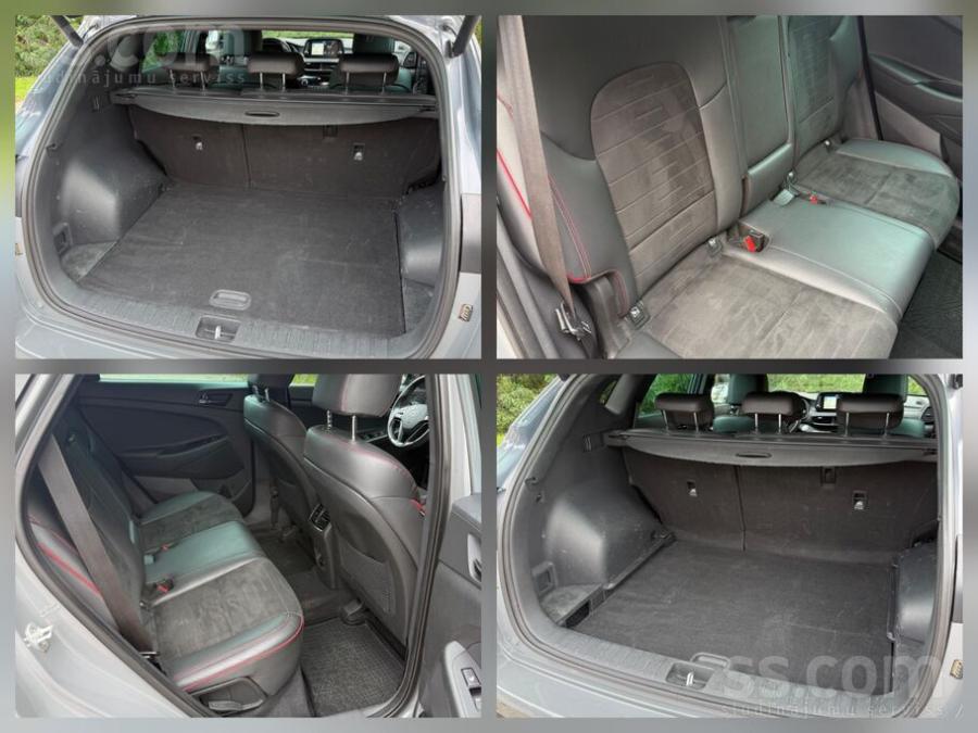 Pelēks Hyundai Tucson 2019 Rīga, ar dzinēja tilpumu 1.60 L un nobraukumu 199 tūkst. km par 16500 €, foto 7 vietnē AUTOMOTO.COM.LV