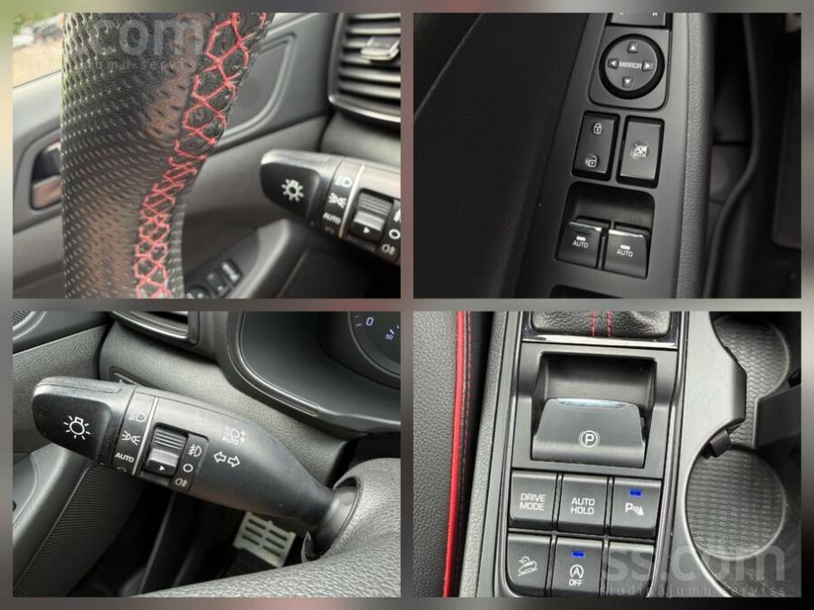 Pelēks Hyundai Tucson 2019 Rīga, ar dzinēja tilpumu 1.60 L un nobraukumu 199 tūkst. km par 16500 €, foto 9 vietnē AUTOMOTO.COM.LV