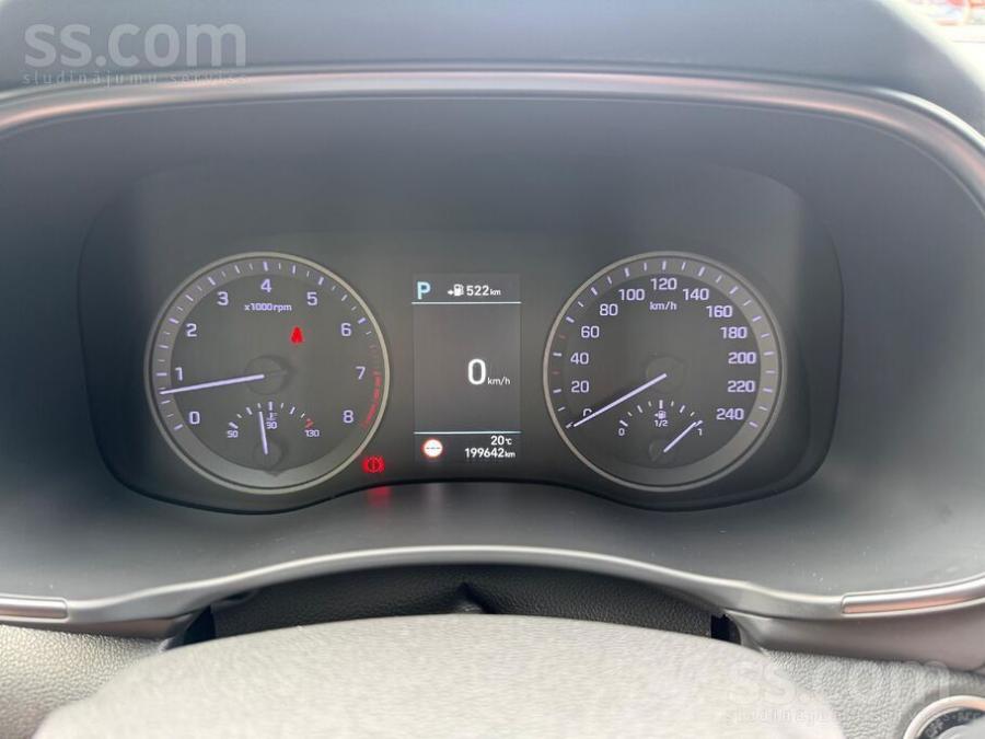 Pelēks Hyundai Tucson 2019 Rīga, ar dzinēja tilpumu 1.60 L un nobraukumu 199 tūkst. km par 16500 €, foto 13 vietnē AUTOMOTO.COM.LV