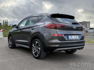 Pelēks Hyundai Tucson 2019 Liepāja, ar dzinēja tilpumu 1.60 L un nobraukumu 50 tūkst. km par 20900 €, foto 3 vietnē AUTOMOTO.COM.LV