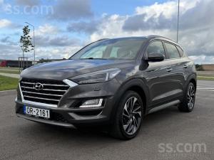 Pelēks Hyundai Tucson 2019 Liepāja, ar dzinēja tilpumu 1.60 L un nobraukumu 50 tūkst. km par 20900 €, foto 4 vietnē AUTOMOTO.COM.LV