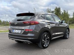 Pelēks Hyundai Tucson 2019 Liepāja, ar dzinēja tilpumu 1.60 L un nobraukumu 50 tūkst. km par 20900 €, foto 5 vietnē AUTOMOTO.COM.LV