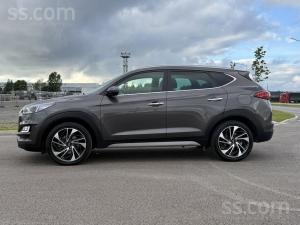 Pelēks Hyundai Tucson 2019 Liepāja, ar dzinēja tilpumu 1.60 L un nobraukumu 50 tūkst. km par 20900 €, foto 6 vietnē AUTOMOTO.COM.LV