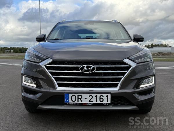 Серый Хендай Туксон 2019 в Лиепая, объемом двигателя 1.60 л и пробегом 50 тыс. км за 23000 €, фото 8 на AUTOMOTO.COM.LV